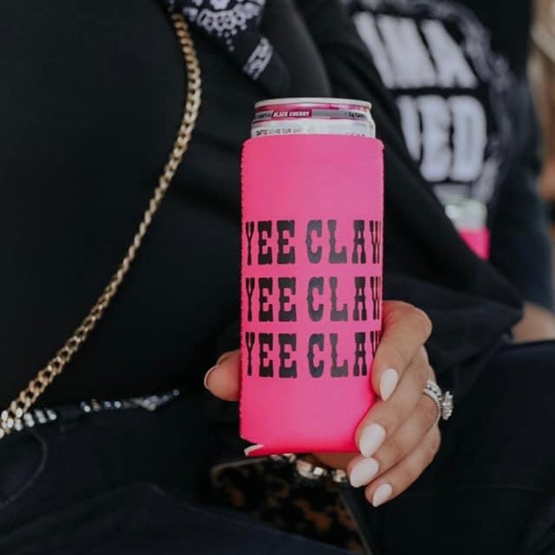 Yeeclaw Can Cooler | Yeeclaw | Slim Can Cooler | Beer Can Cooler ...