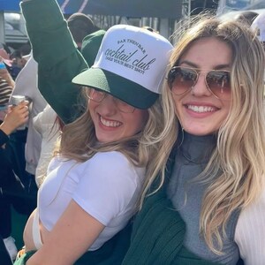 Par Then Bar Cocktail Club Hat | Girls Golf Club | Girls Golf Hat ...