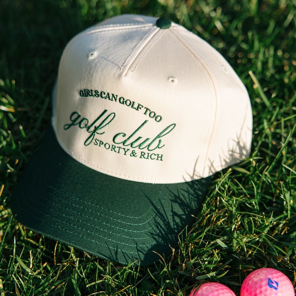 Vintage Golf Hat - Etsy
