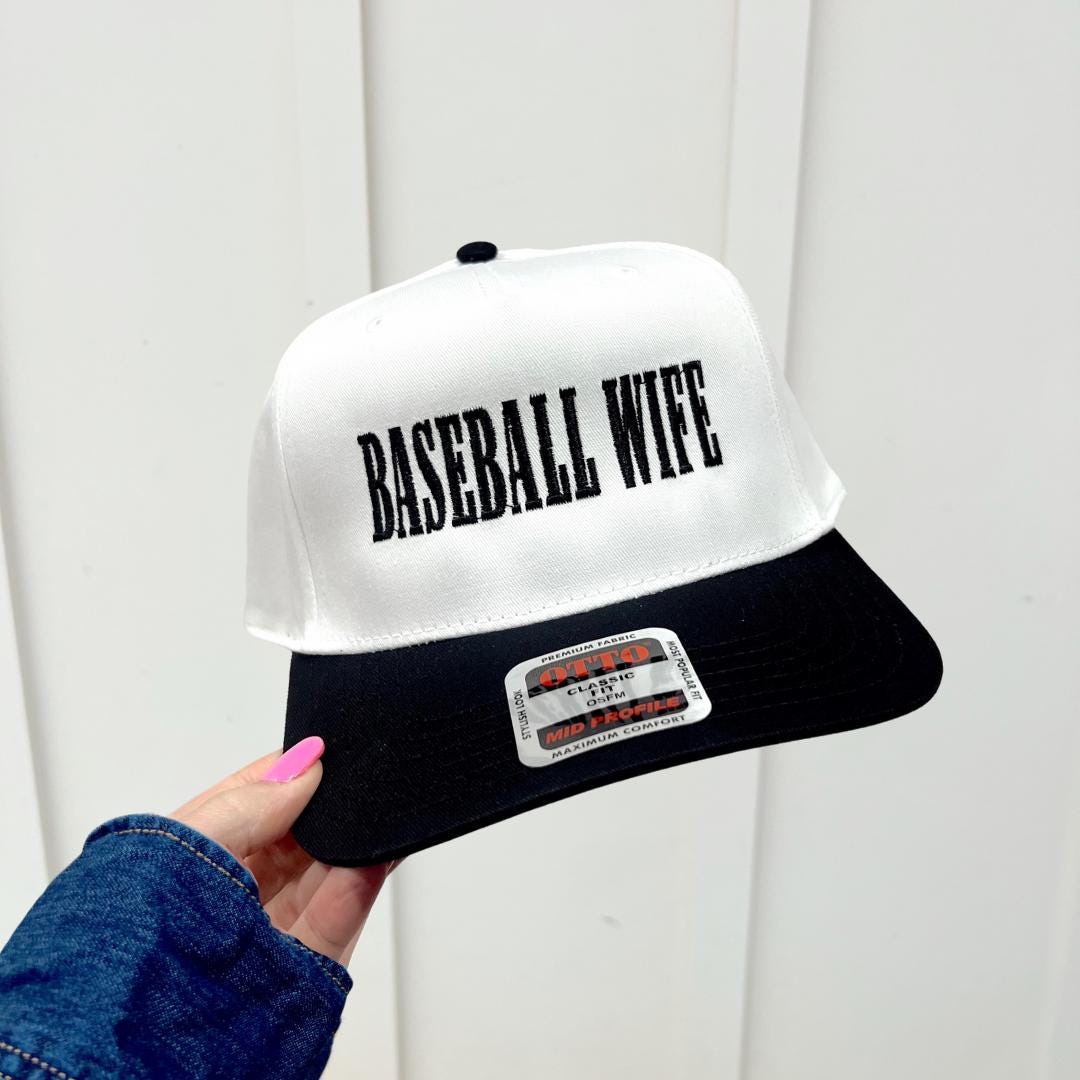 Baseball Wife Hat | Game Day Hats | Little League Mom Hats | Funny ...