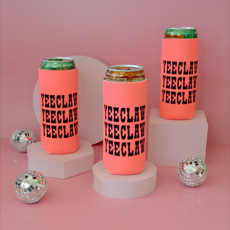 Yeeclaw Can Cooler | Yeeclaw | Slim Can Cooler | Beer Can Cooler ...