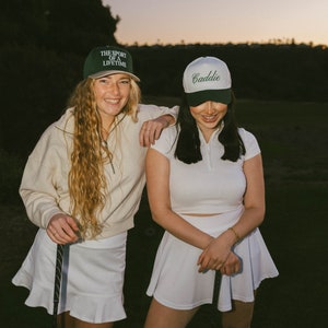 Caddie Hat | Caddie | Girls Golf Club | Girls Golf Hat | Embroidered ...