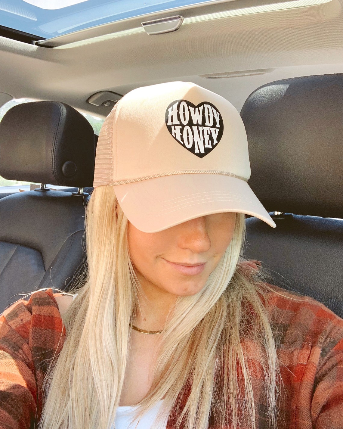 Howdy Honey Trucker Hat Trucker Hat Summer Trucker Hat - Etsy