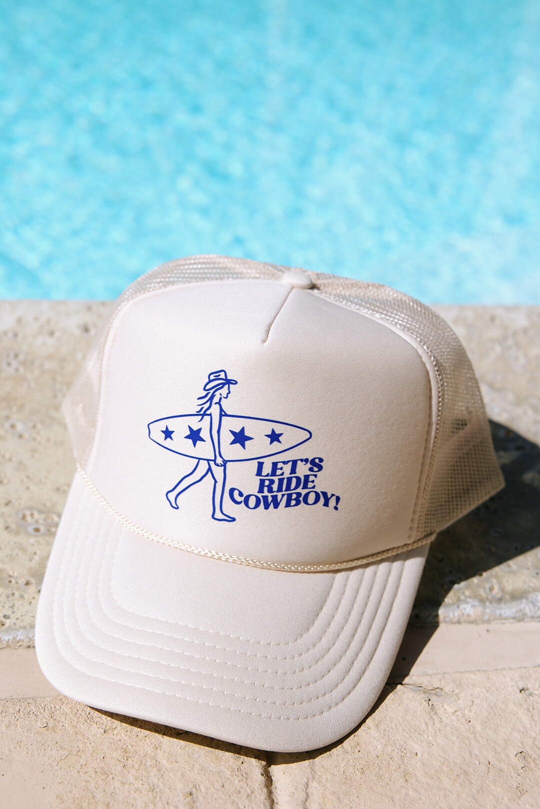Let's Ride Cowboy Foam Trucker Hat | Weekend Hat | Summer Trucker Hat ...