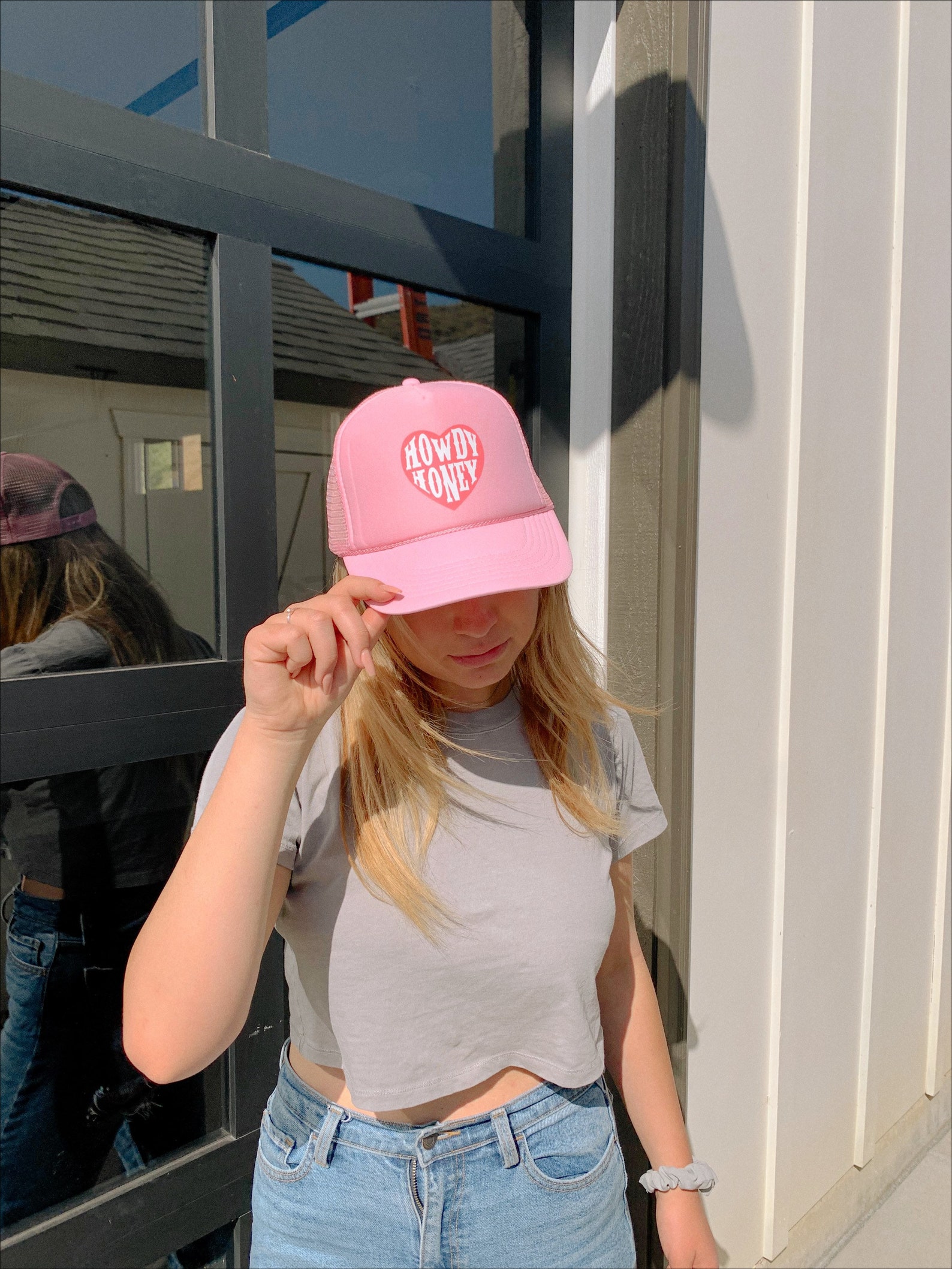 Howdy Honey Trucker Hat Trucker Hat Summer Trucker Hat - Etsy