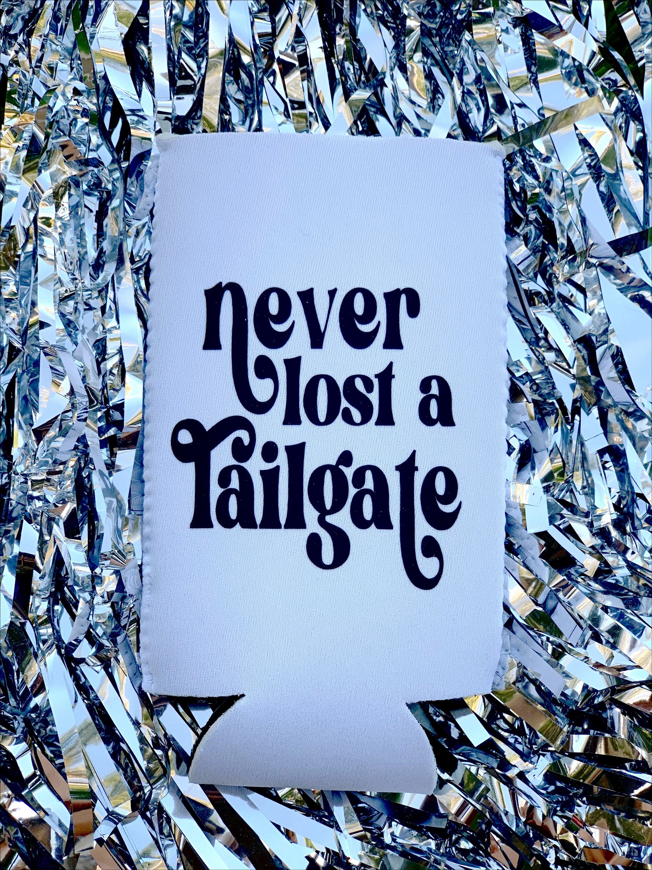 Never Lost A Tailgate Gameday Can Cooler | College Football | Tailgate ...