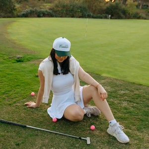 Caddie Hat | Caddie | Girls Golf Club | Girls Golf Hat | Embroidered ...