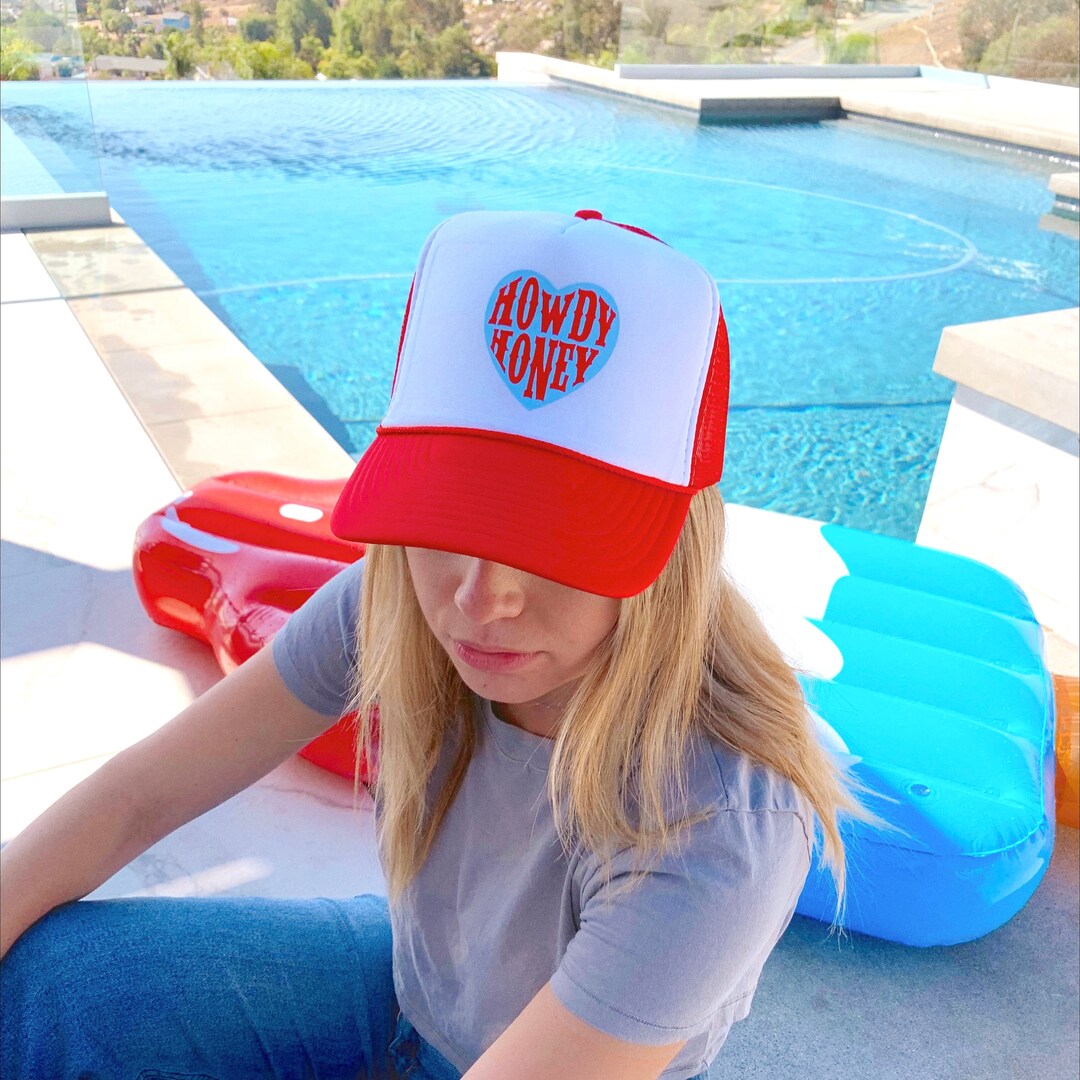 USA Howdy Honey Trucker Hat | USA Trucker Hat | Summer Trucker Hat ...