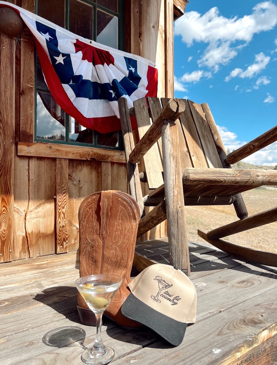 Tini Bit Country Trucker Hat | Trendy Trucker Hat | Martini Trucker Hat ...