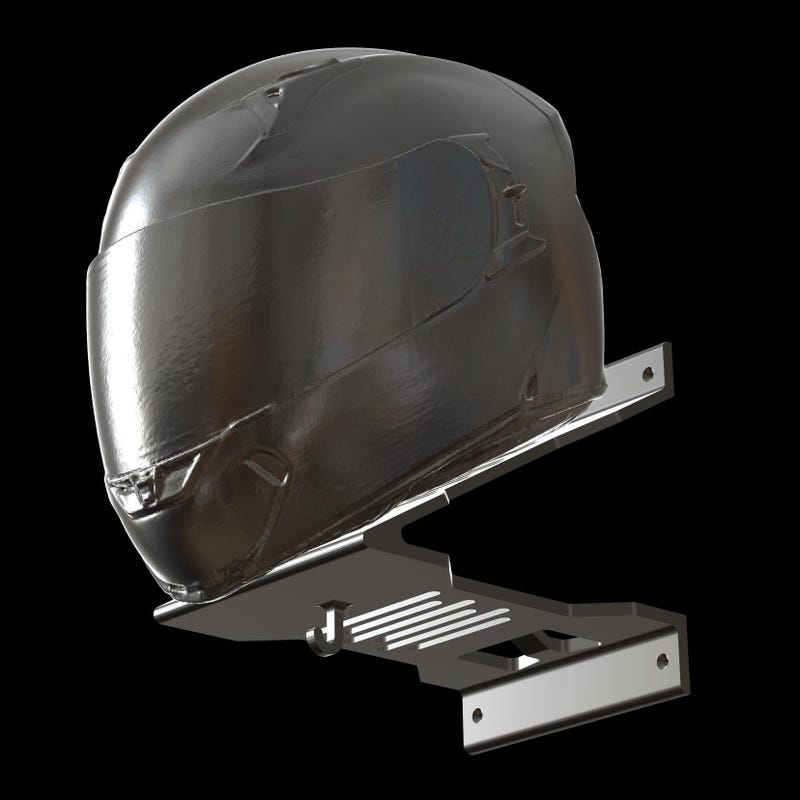 Helmet Rack - Etsy