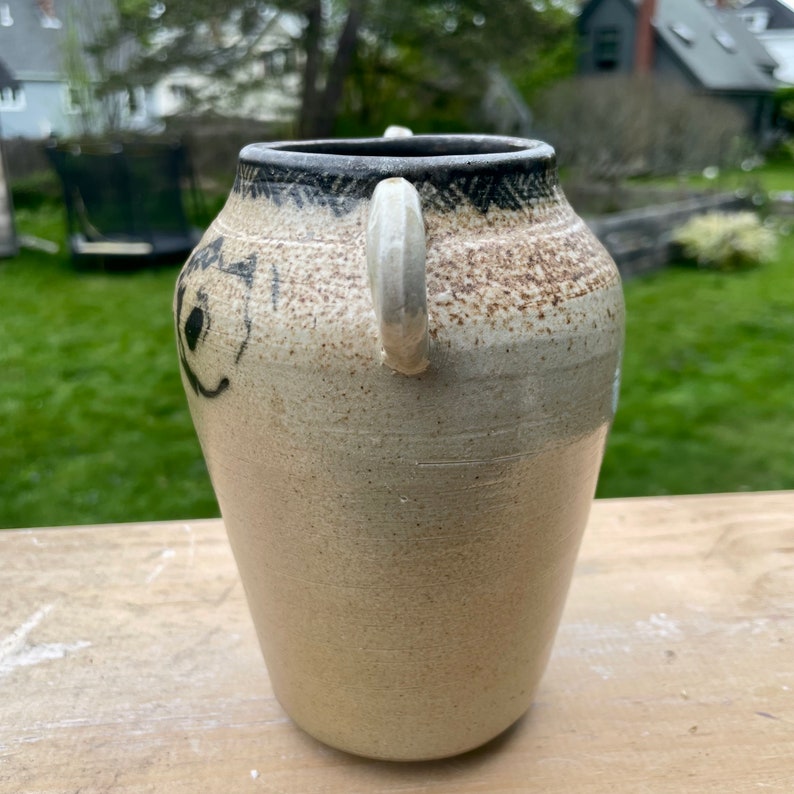 Handmade Pottery, Large Jug, Skull Toss Jug - Etsy