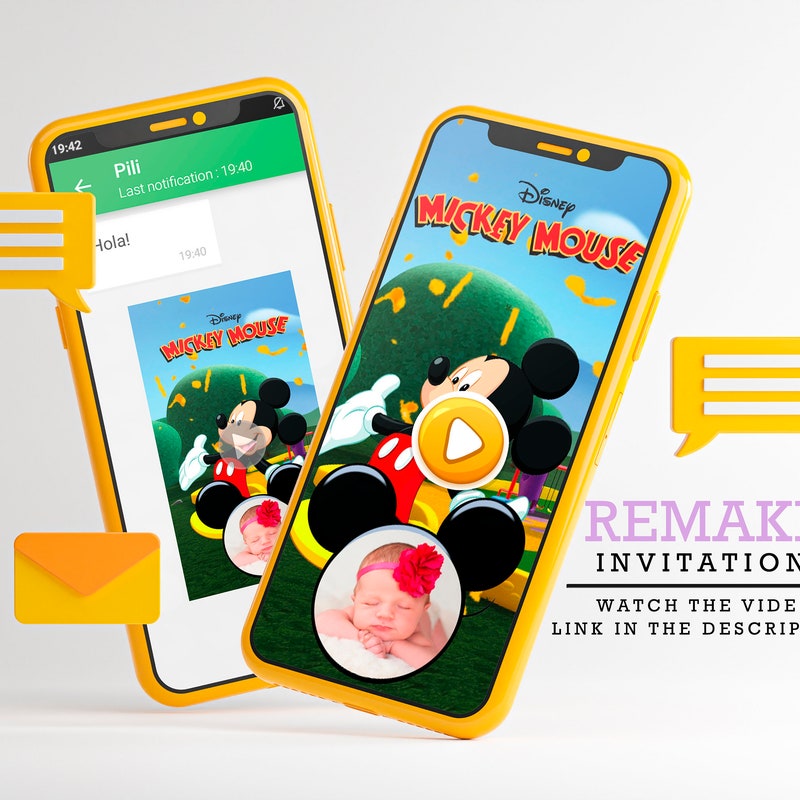 Mickey Mouse Digital - Etsy