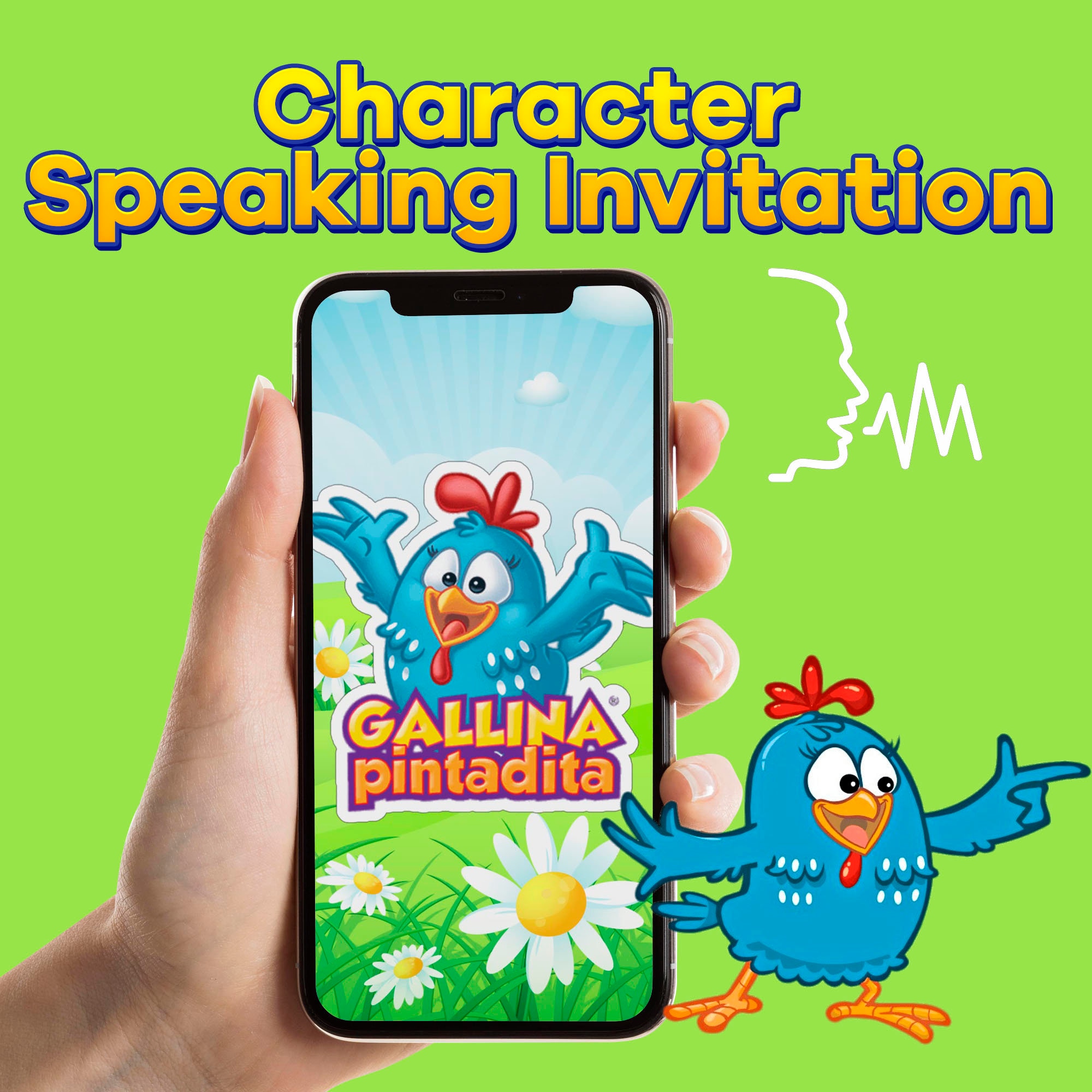 La Gallina Pintadita Video Invitacion, Gallina Pintadita Fiesta ...