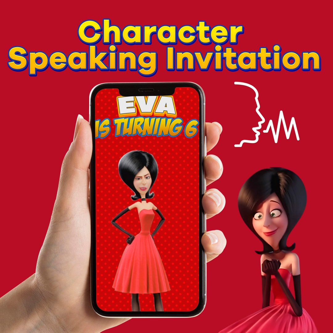 Scarlett Overkill Video Invitatión, Evil Scarlet Video Invitation ...