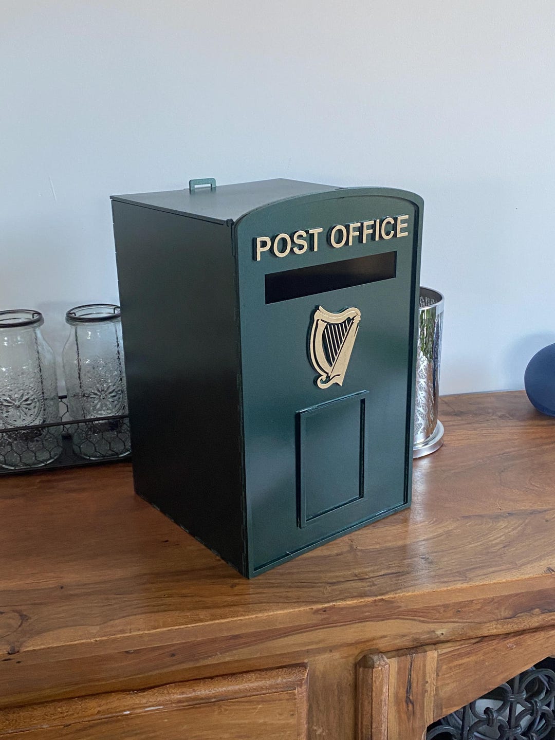 Irish Wedding Post Box - White Faced MDF Flat Pack - Personalized ...