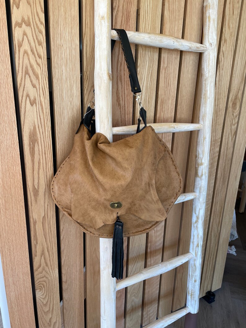 Slouchy Hobo Top Grain Leather Bag! - Etsy