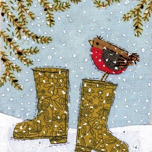 Festive Bike and Christmas Wellies Workshop - Etsy