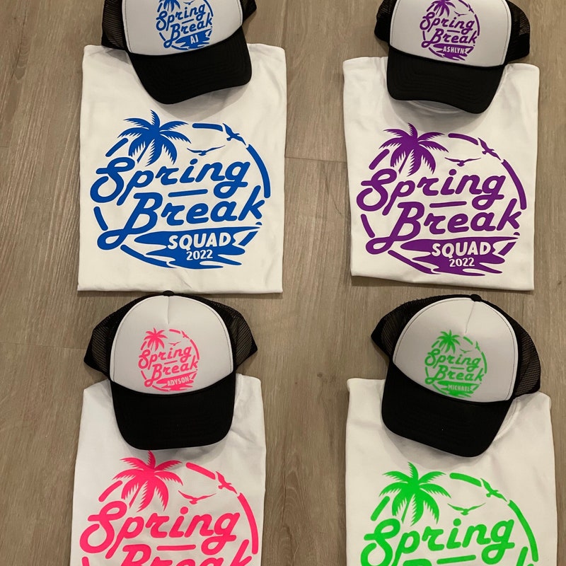 Spring Break Shirt - Etsy