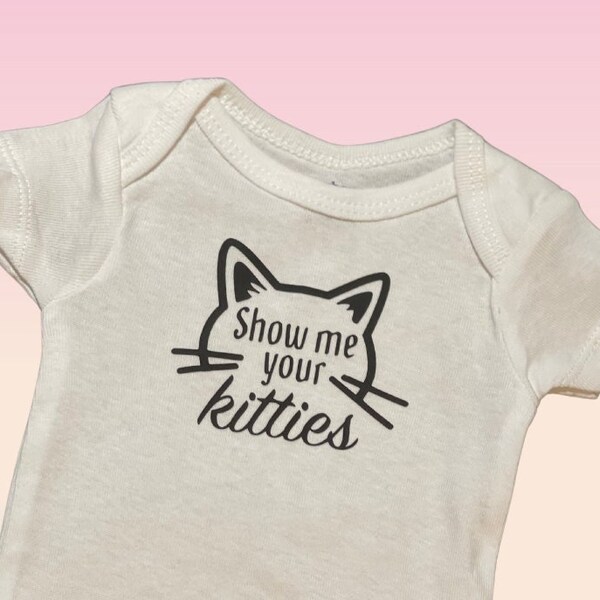 Show Me the Baby - Etsy