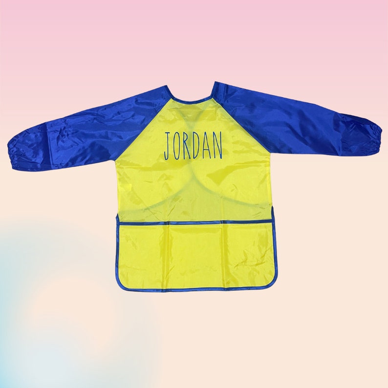 Smock for Kids | Personalized - Etsy