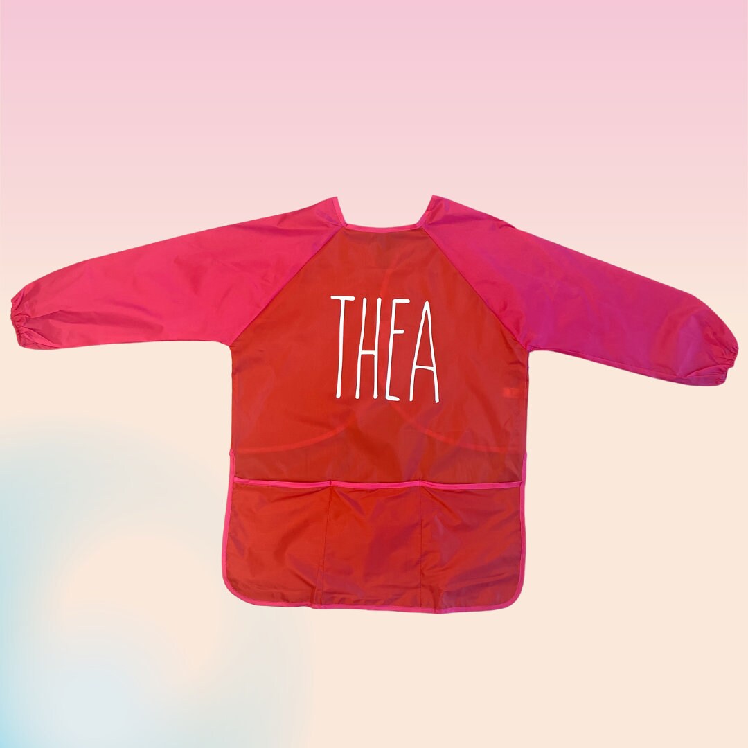 Smock for Kids | Personalized - Etsy