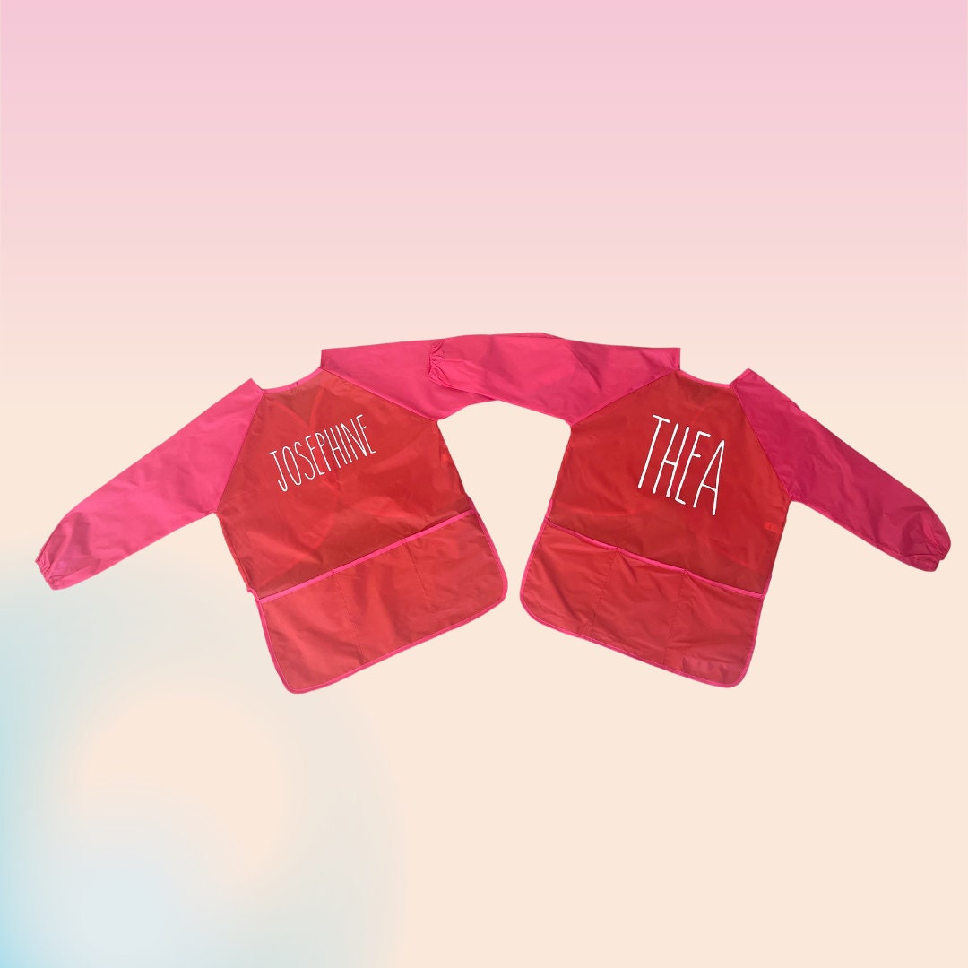 Smock for Kids | Personalized - Etsy