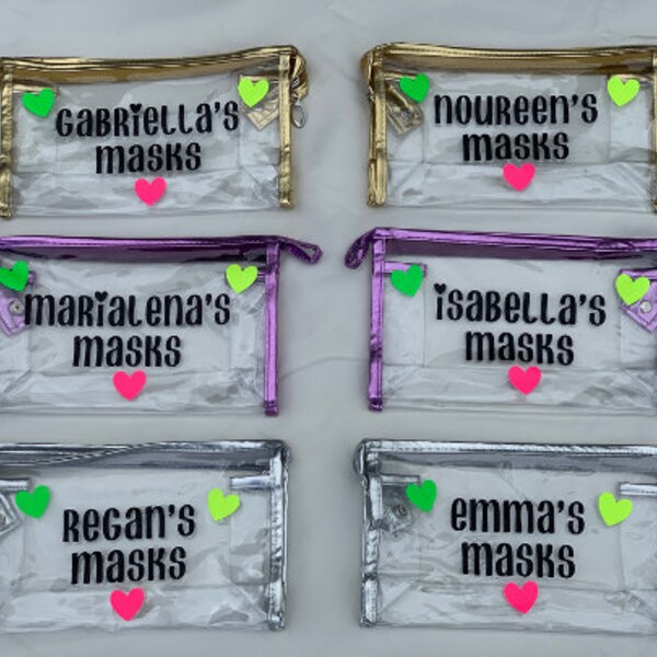 Face Mask Pouch - Etsy