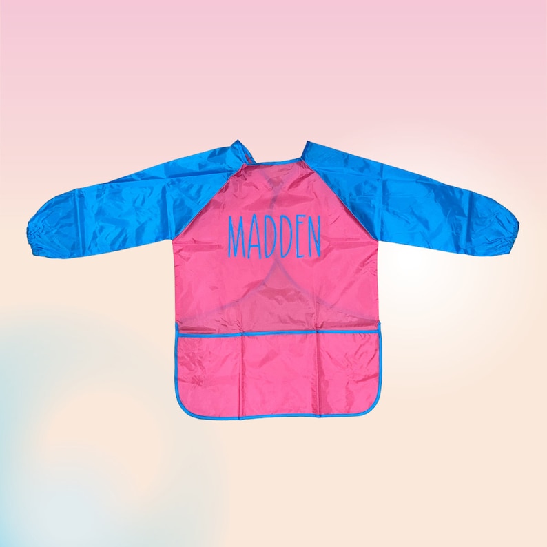 Smock for Kids | Personalized - Etsy