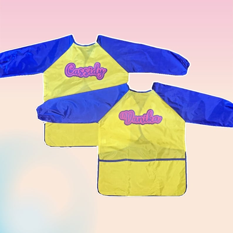 Smock for Kids | Personalized - Etsy