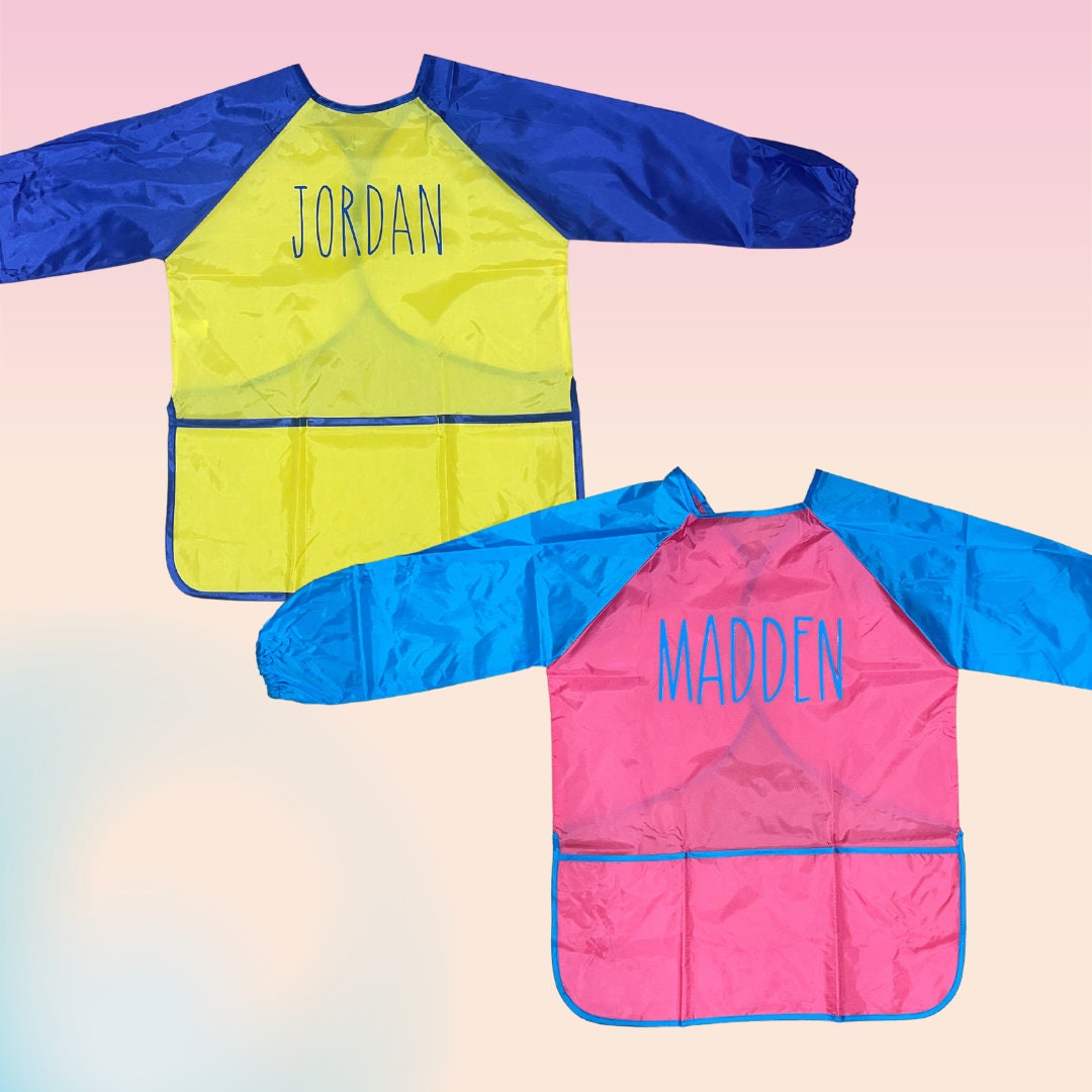 Smock for Kids | Personalized - Etsy
