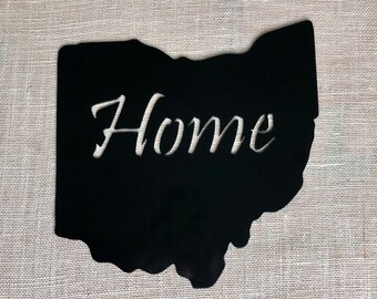 Ohio Metal Art | Etsy
