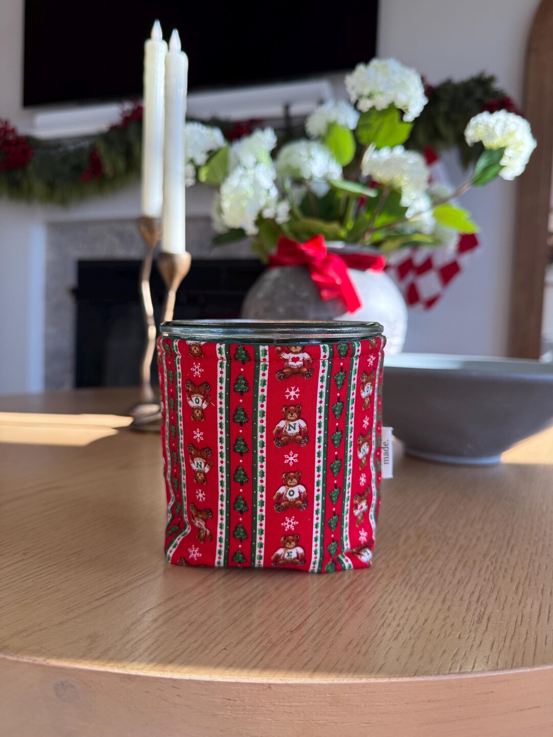 Insulated Cozy for .5 Liter Weck Jar Coozie, Reusable Hot & Cold Drink ...