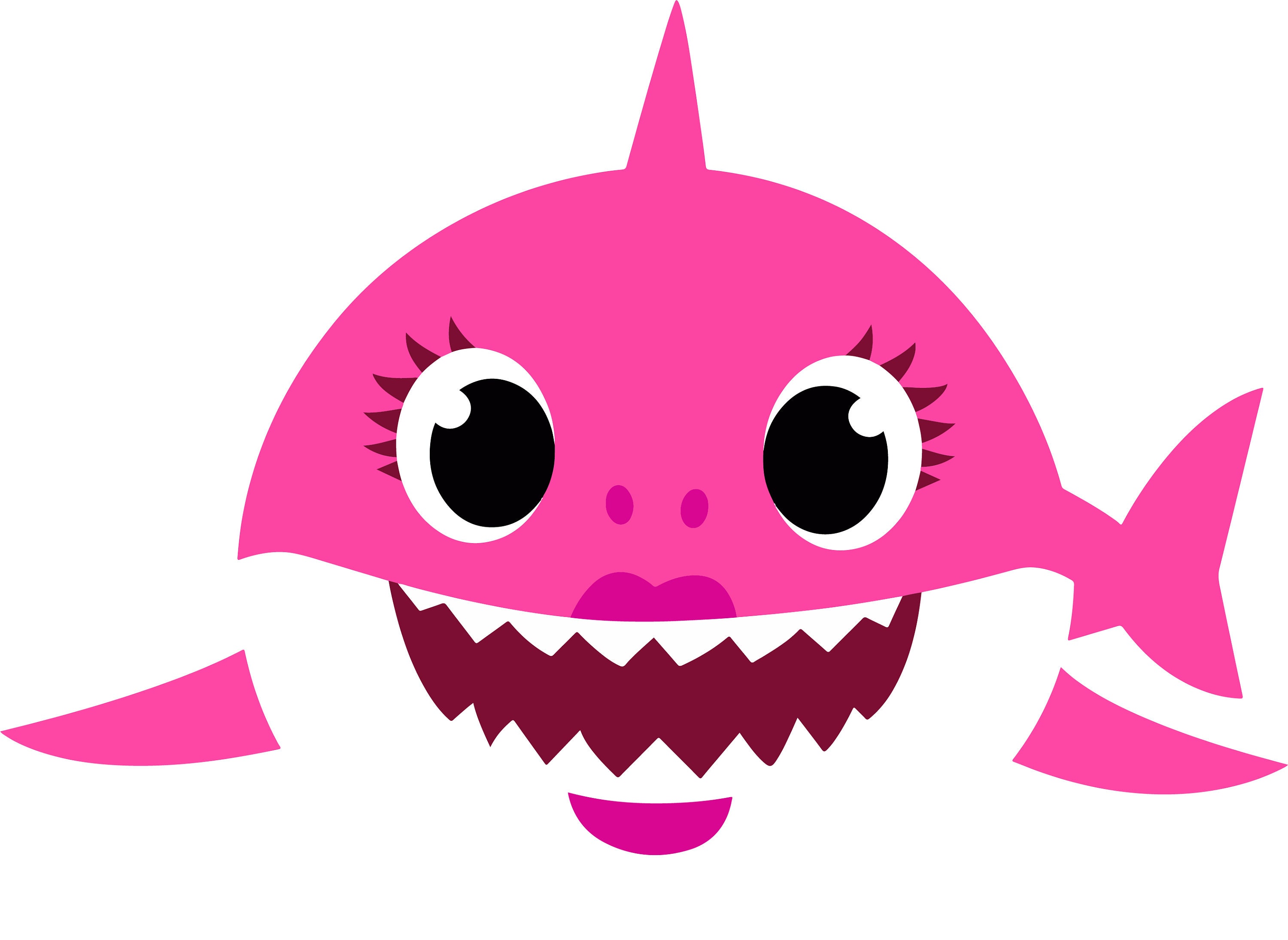 Shark Mom SVG shark Mom Print File for Silhouette Cricut - Etsy