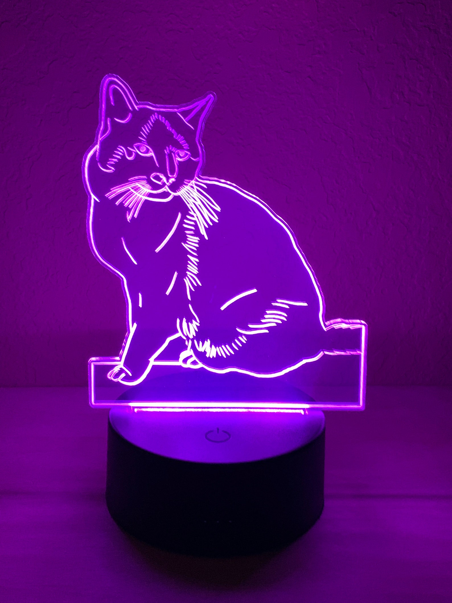 Custom LED Acrylic Light LED Sign LED Lamp - Etsy