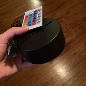 Custom LED Acrylic Light | LED Sign | LED Lamp | Drawing From Photo - Etsy