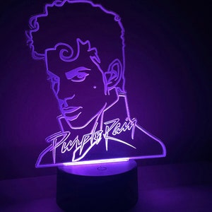 Custom LED Acrylic Light | LED Sign | LED Lamp | Drawing From Photo - Etsy