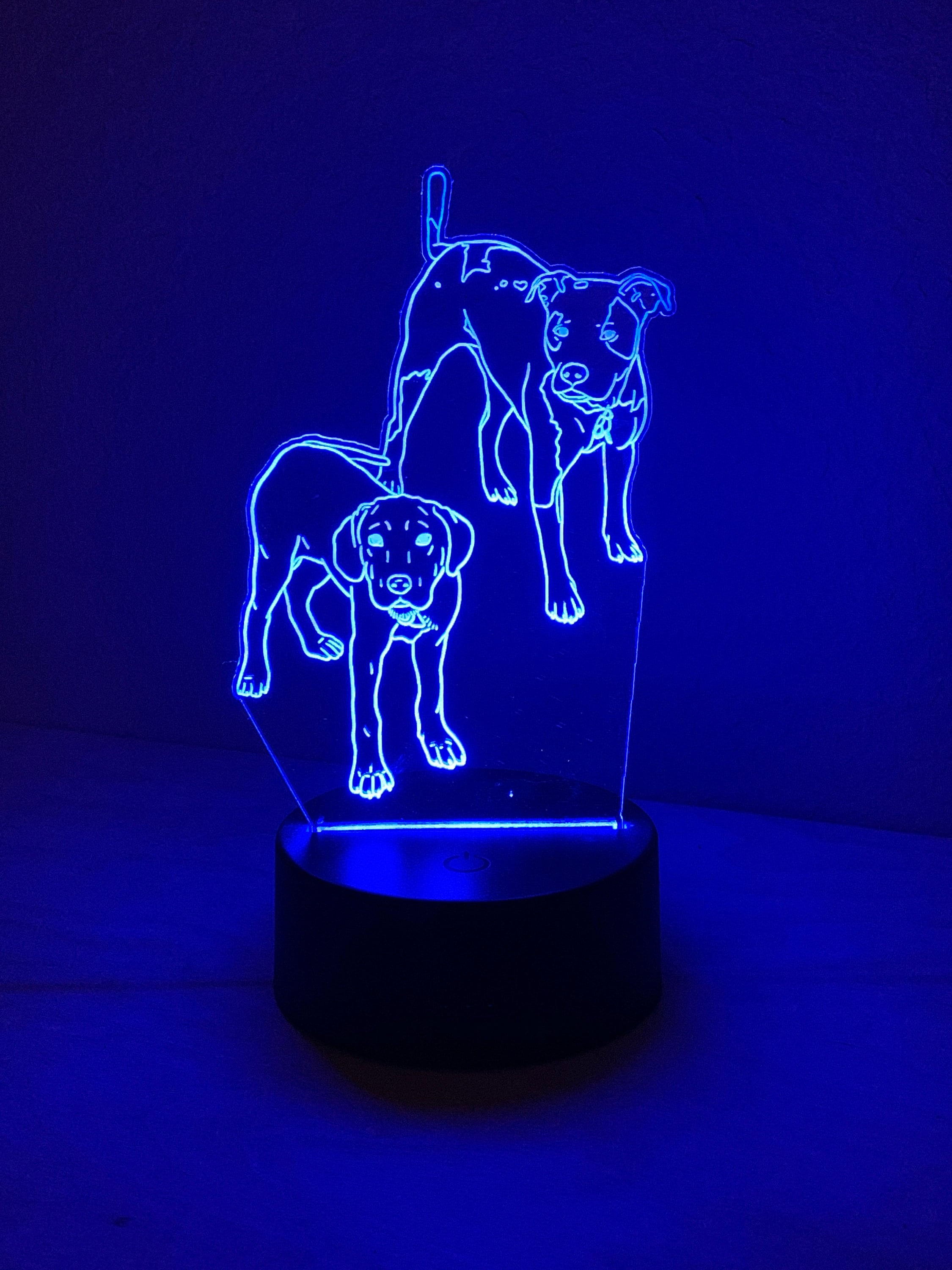 Custom LED Acrylic Light LED Sign LED Lamp | Etsy