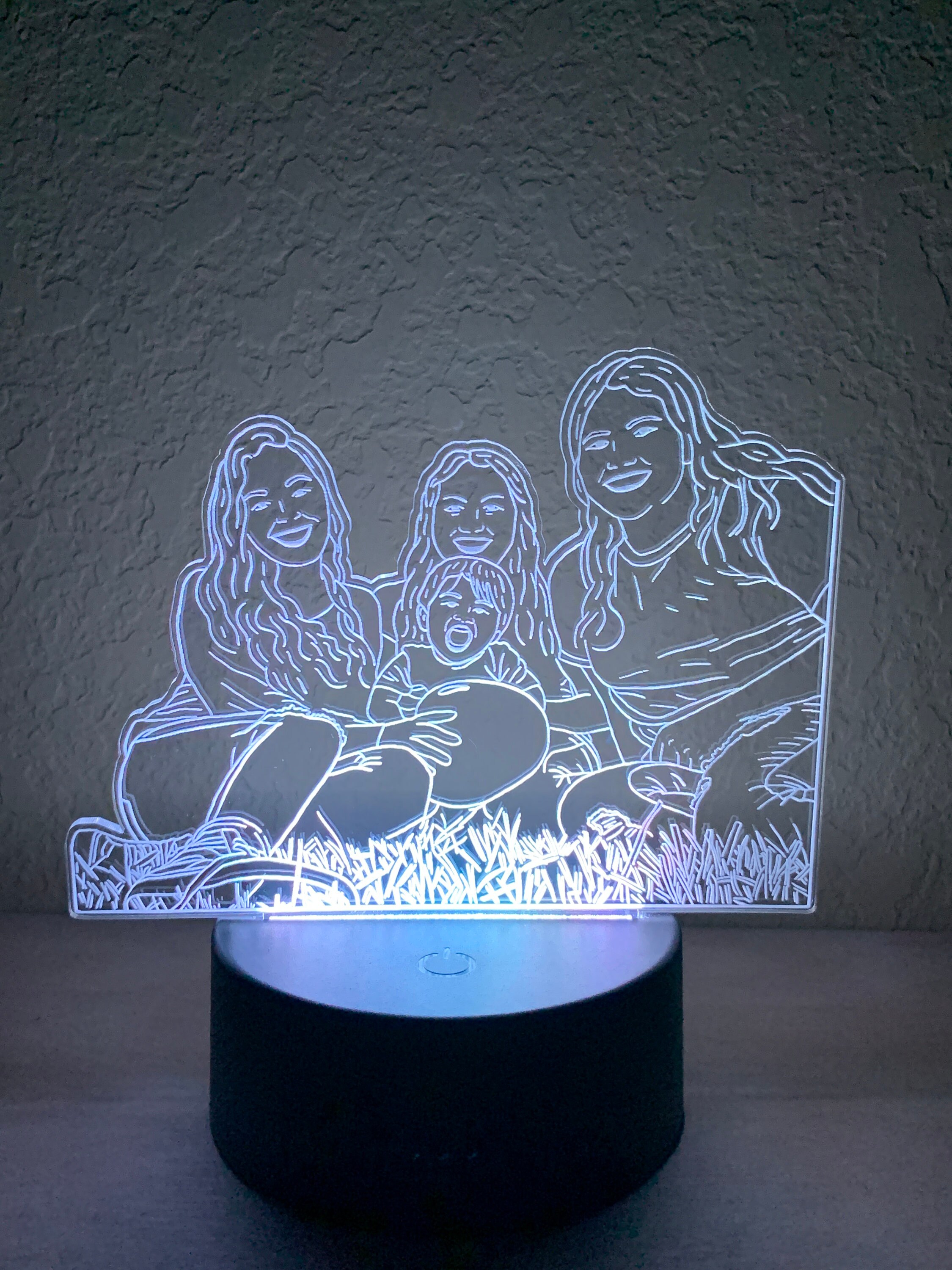 Custom LED Acrylic Light LED Sign LED Lamp | Etsy