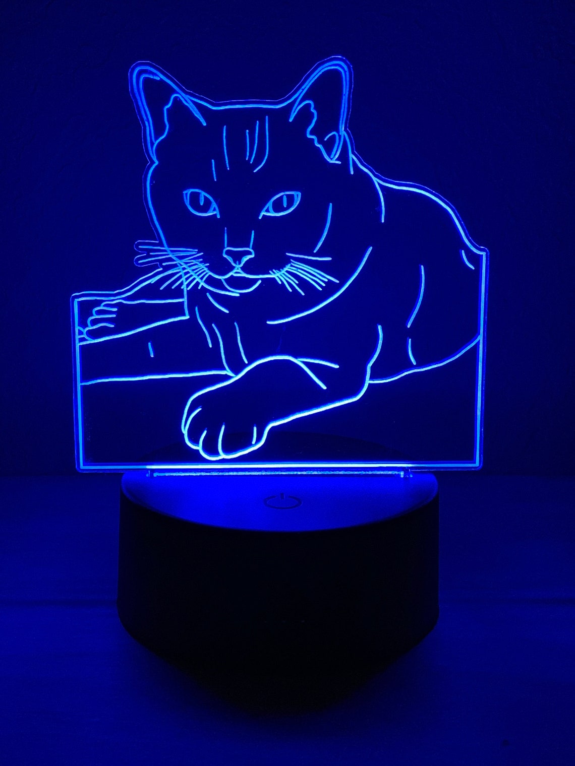 Custom LED Acrylic Light LED Sign LED Lamp | Etsy