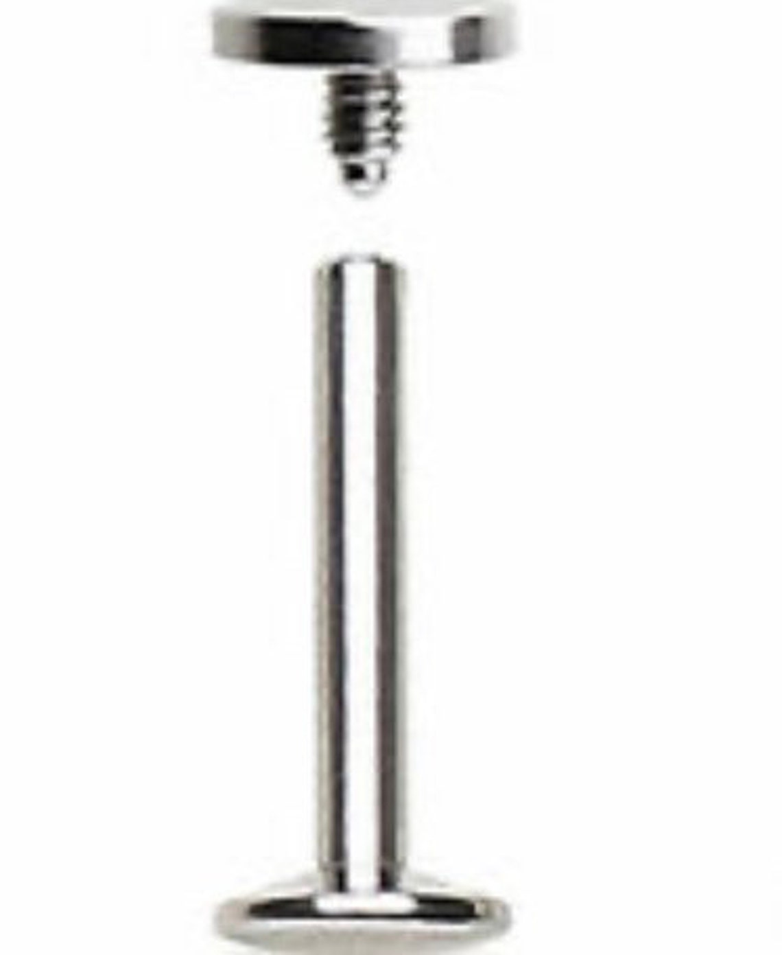 14 Karat Solid Gold Cat Dermal Cat Pushpin Labret Internally | Etsy