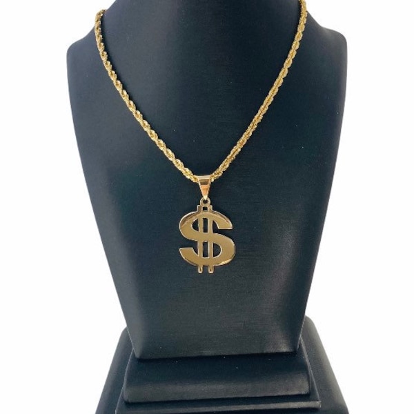 Dollar Sign Chain - Etsy