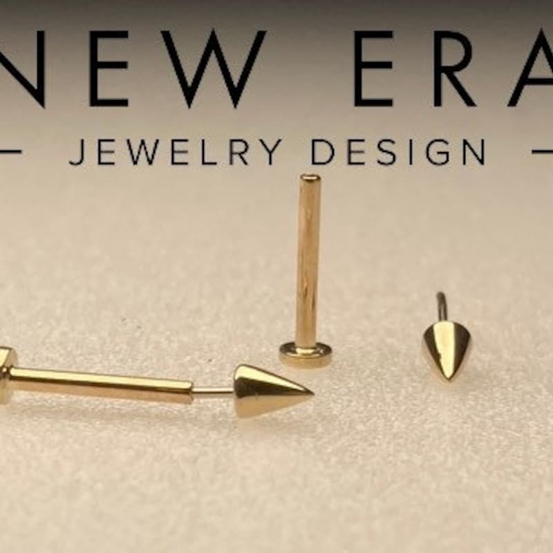 Labret Spike Jewelry - Etsy