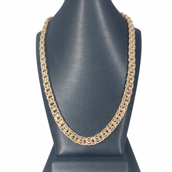 14 Karat Gold Chain - Etsy