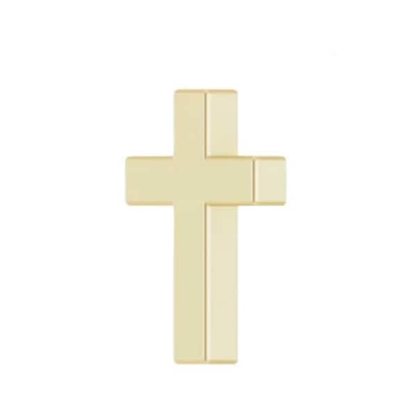 Dermal Gold Cross - Etsy