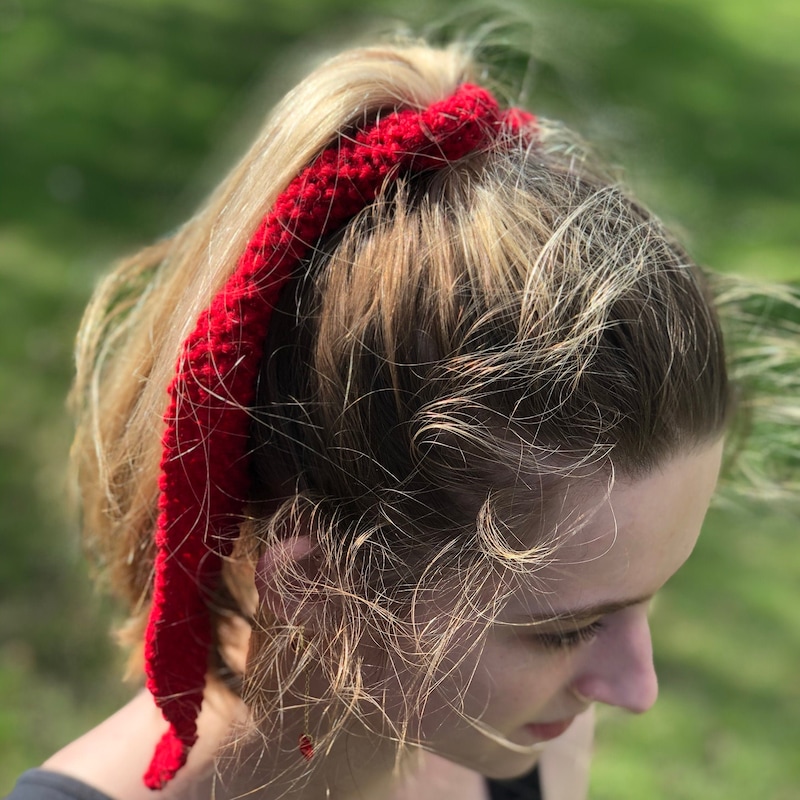 Ribbon Hair Pin - Etsy