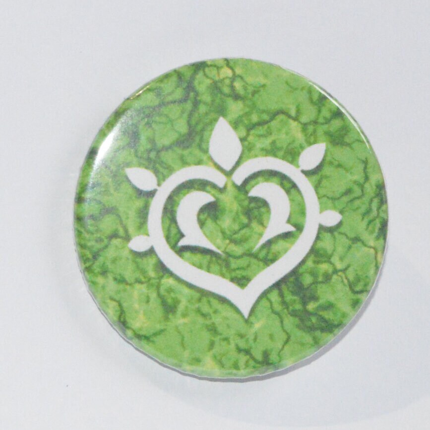 Genshin Impact Elemental Badges 38mm Set of 7 - Etsy