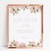 Dusty Blue Baby in Bloom Baby Shower Invitation Template Baby in Bloom ...