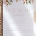 Dusty Pink Rose Date Night Ideas Card Pink Roses Date Night Ideas ...