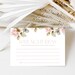 Dusty Pink Rose Date Night Jar Bridal Shower Sign Roses Date Night Sign ...