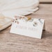 Floral Tea Party Place Card Template Tea Party Place Cards Afternoon ...